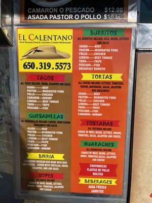 EL CALENTANO - Updated December 2025 - 10 Reviews - Central Point ...