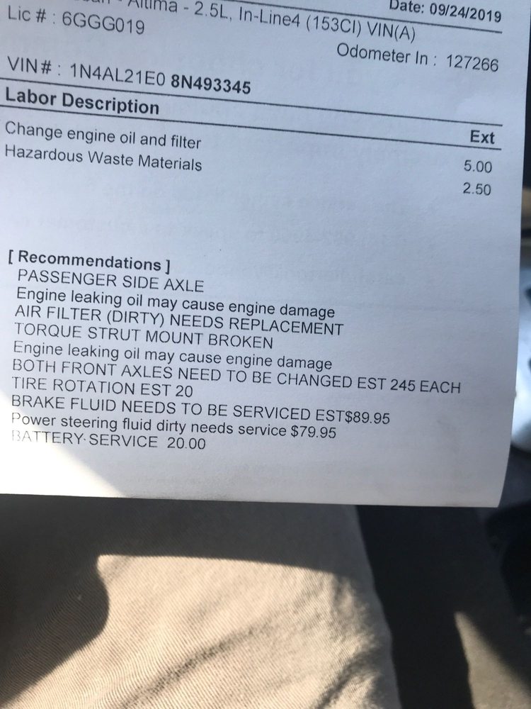 ECONO LUBE N TUNE - 901 W Commonwealth Ave, Fullerton, California ...