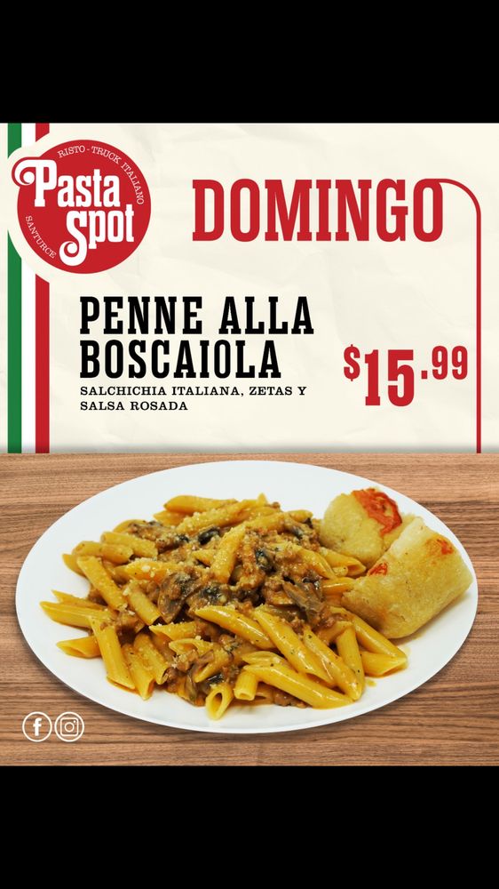 PASTA SPOT - Updated July 2025 - 42 Photos - Av. Juan Ponce de León ...