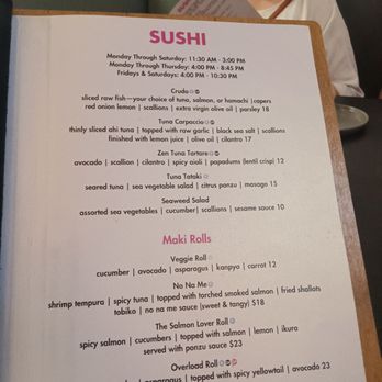 ZEN KITCHEN & BAR - Updated November 2024 - 106 Photos & 56 Reviews ...