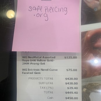 MASTER PIERCE BODY PIERCING AND TATTOO SHOP - 618 Photos & 41 Reviews ...