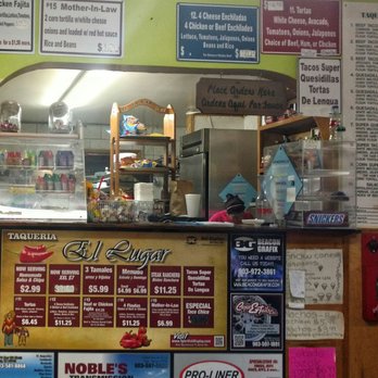 TAQUERIA EL LUGAR - Updated May 2024 - 31 Photos & 64 Reviews - 1726 E ...