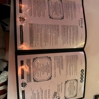 PEKING TAVERN - Updated August 2024 - 127 Photos & 86 Reviews - 236 S ...