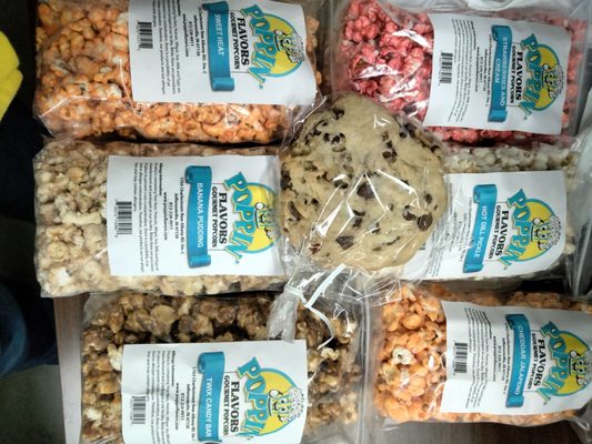 POPPIN’ FLAVORS GOURMET POPCORN - Updated December 2025 - 14 Photos ...