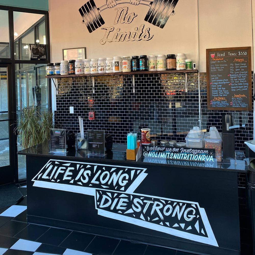 NO LIMITS NUTRITION CENTER - Updated October 2024 - 1311 W Broad St ...