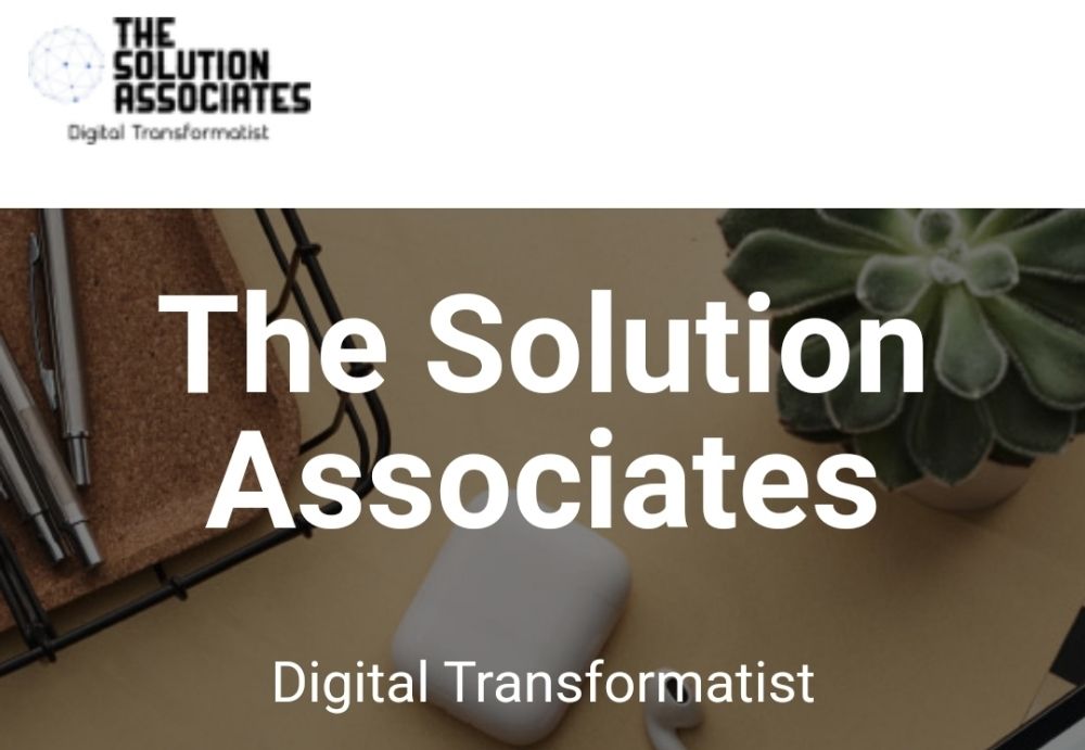 THE SOLUTION ASSOCIATES - Updated July 2024 - Request Consultation ...