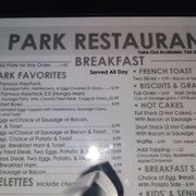 PARK RESTAURANT - 12 Reviews - 1651 S Memorial Dr, New Castle, IN ...