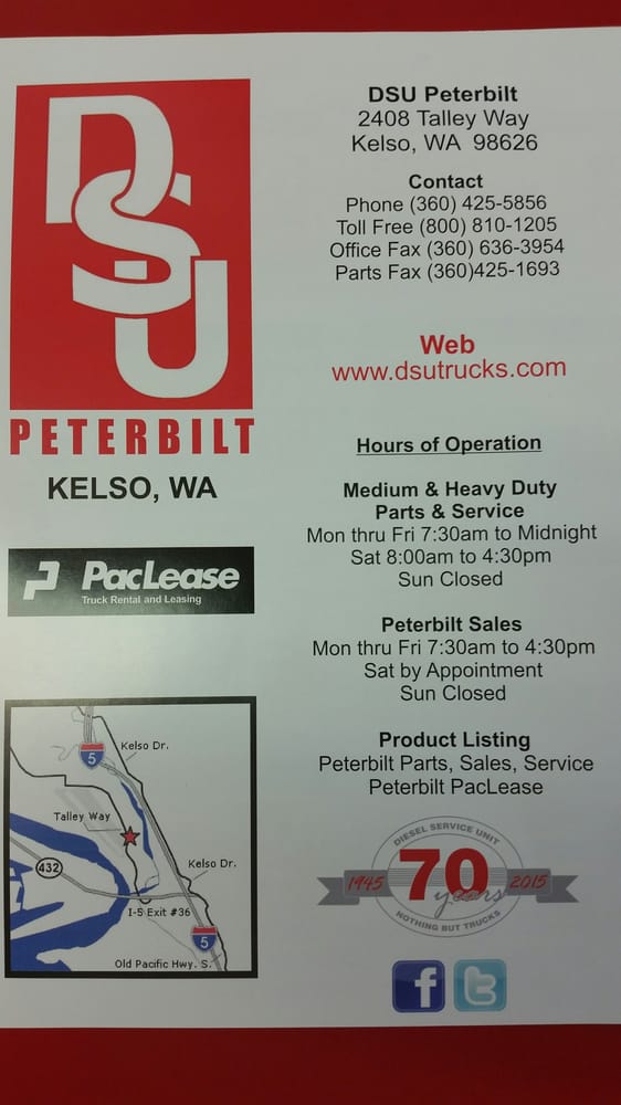 JACKSON GROUP PETERBILT - Updated October 2025 - 2408 Talley Way, Kelso ...