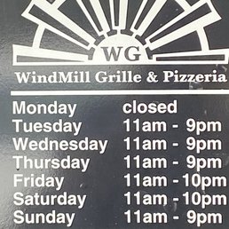 WINDMILL GRILLE & PIZZERIA - Updated November 2025 - 43 Photos - 83 ...