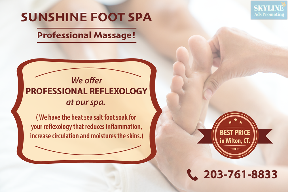 SUNSHINE FOOT SPA - 23 Photos & 13 Reviews - Reflexology - 101 Old ...