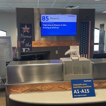 EL PASO INTERNATIONAL AIRPORT - ELP - Updated December 2025 - 859 ...