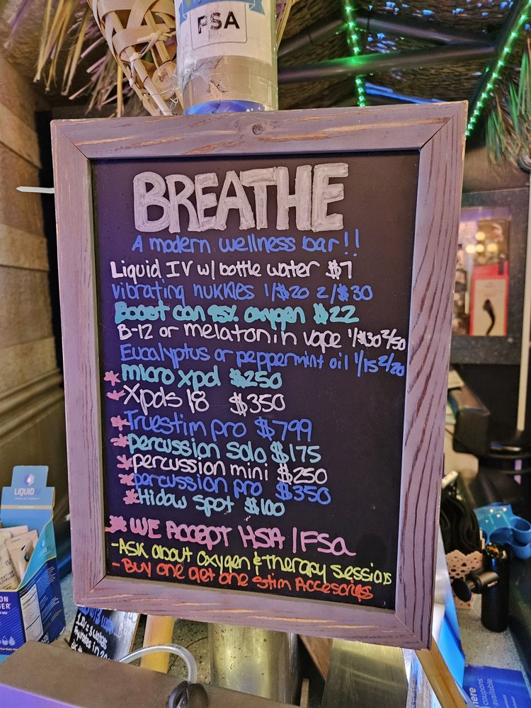BREATHE OXYGEN BAR - Updated August 2025 - 3790 S Las Vegas Blvd, Las ...
