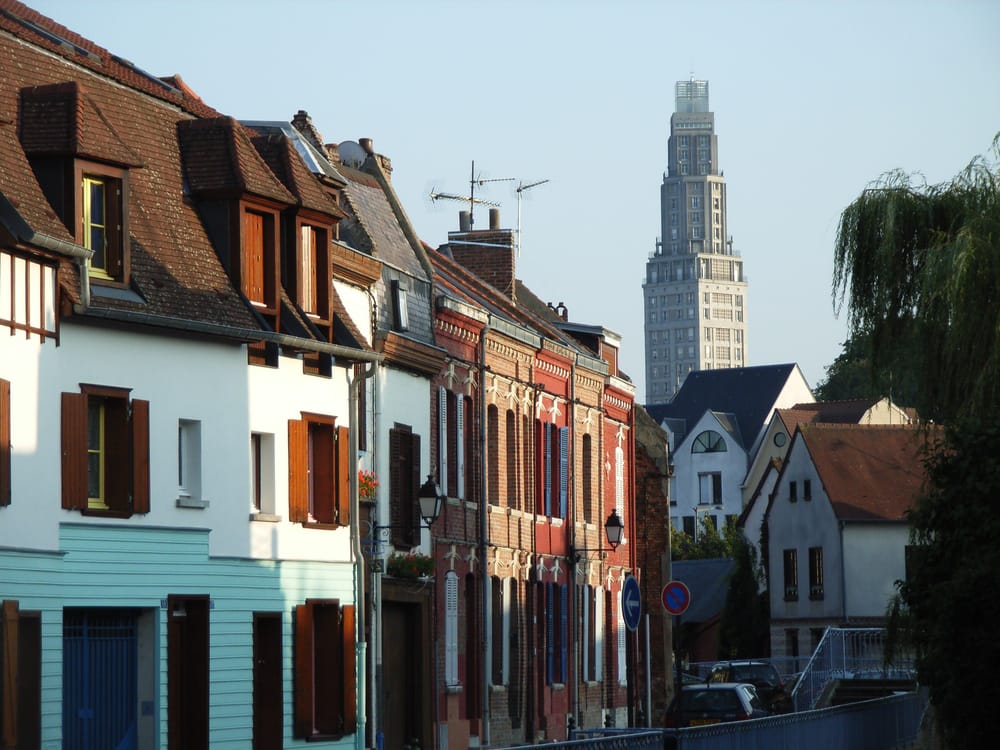 TOUR PERRET - 13 Place Alphonse Fiquet, Amiens, France - Yelp