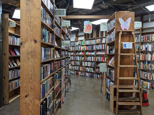 HALF OFF BOOKS - Updated May 2024 - 206 Photos & 279 Reviews - 141 W ...