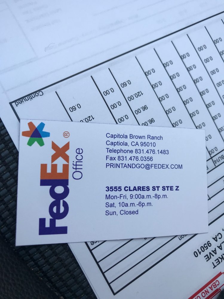 FEDEX OFFICE PRINT & SHIP CENTER - Updated December 2024 - 59 Reviews ...