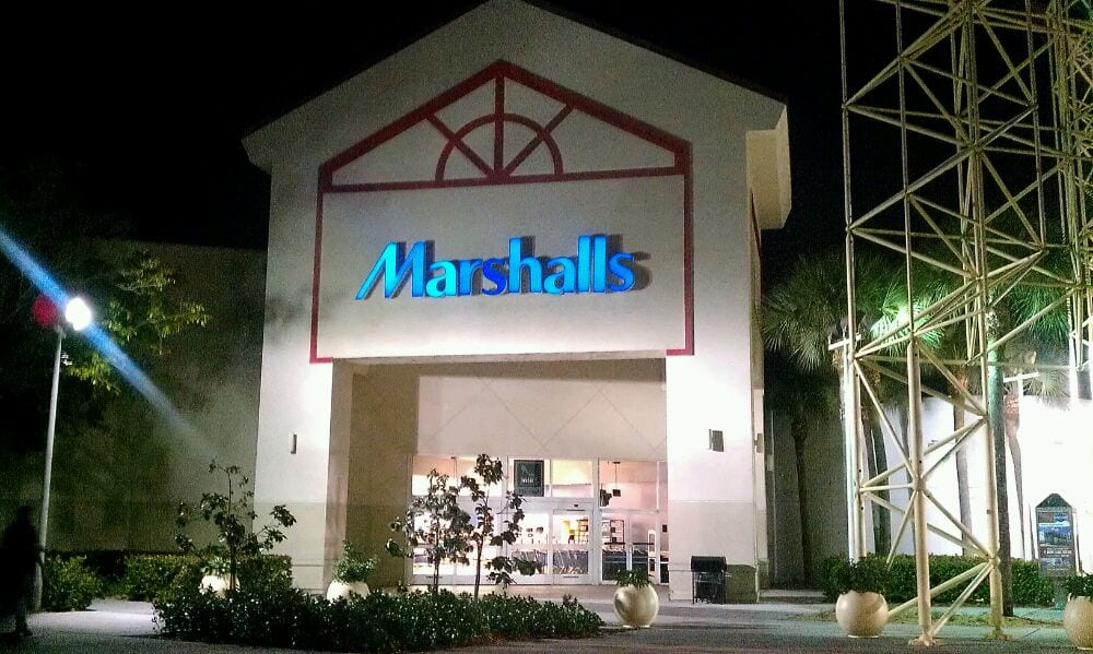 MARSHALLS DEPARTMENT STORE REGIONAL OFFICE - Updated August 2025 ...