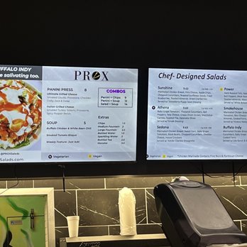 PROX SALADS - Updated December 2025 - 18 Photos - 49 W Maryland St ...