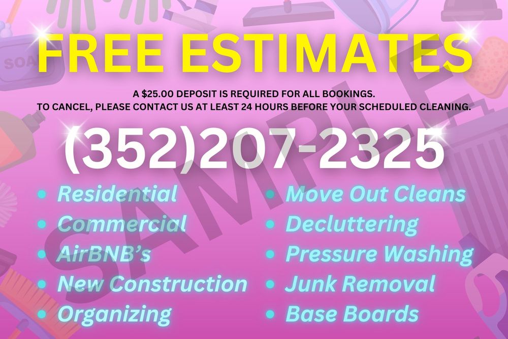 MARITZA’S SPARKLING SERVICES - Updated August 2025 - Ocala, Florida - Home Cleaning - Phone ...