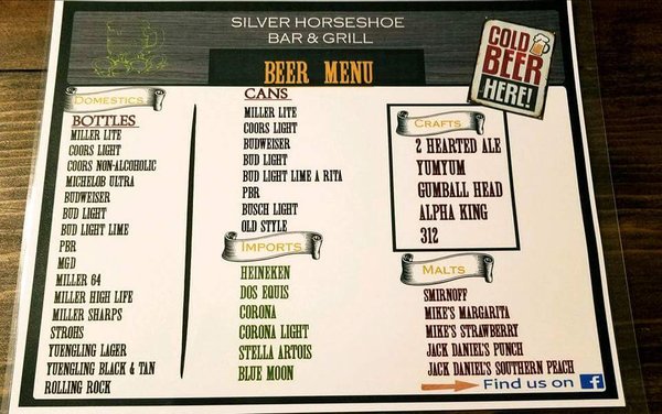 SILVER HORSESHOE - Updated December 2025 - 104 S Main St, Wanatah ...