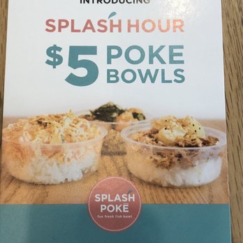 SPLASH POKE - Updated September 2025 - 72 Photos & 64 Reviews - 10079 ...