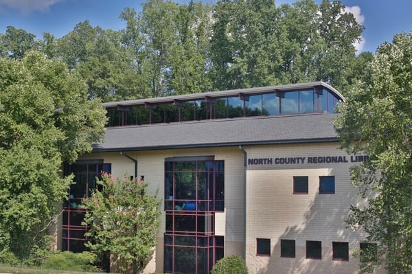 CHARLOTTE MECKLENBURG LIBRARY - NORTH COUNTY REGIONAL - Updated October ...