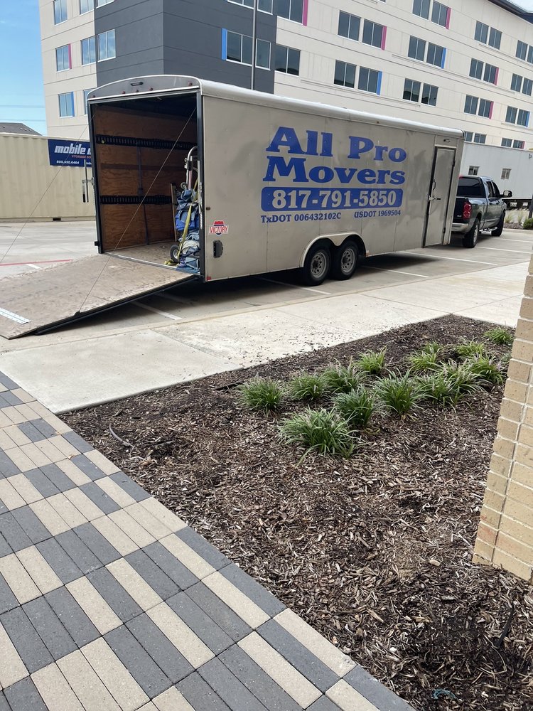 ALL PRO MOVERS - Updated September 2025 - 26 Reviews - 7904 Harwood Rd, North Richland Hills ...