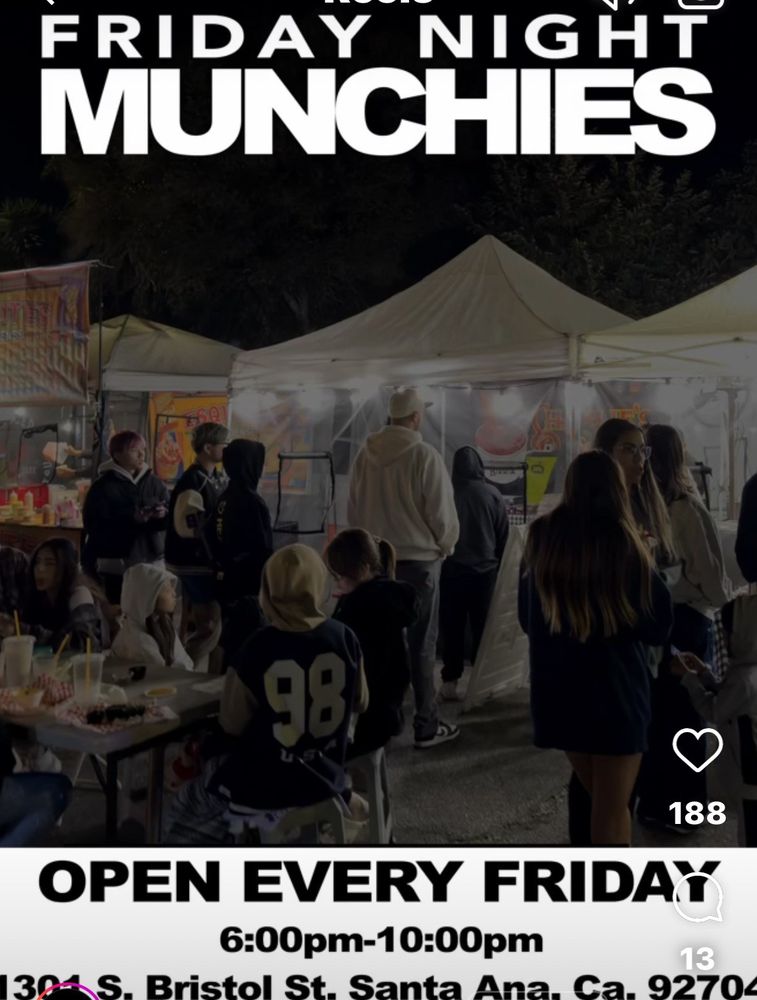 FRIDAY NIGHT MUNCHIES - Updated September 2025 - 15 Photos - 1301 S ...
