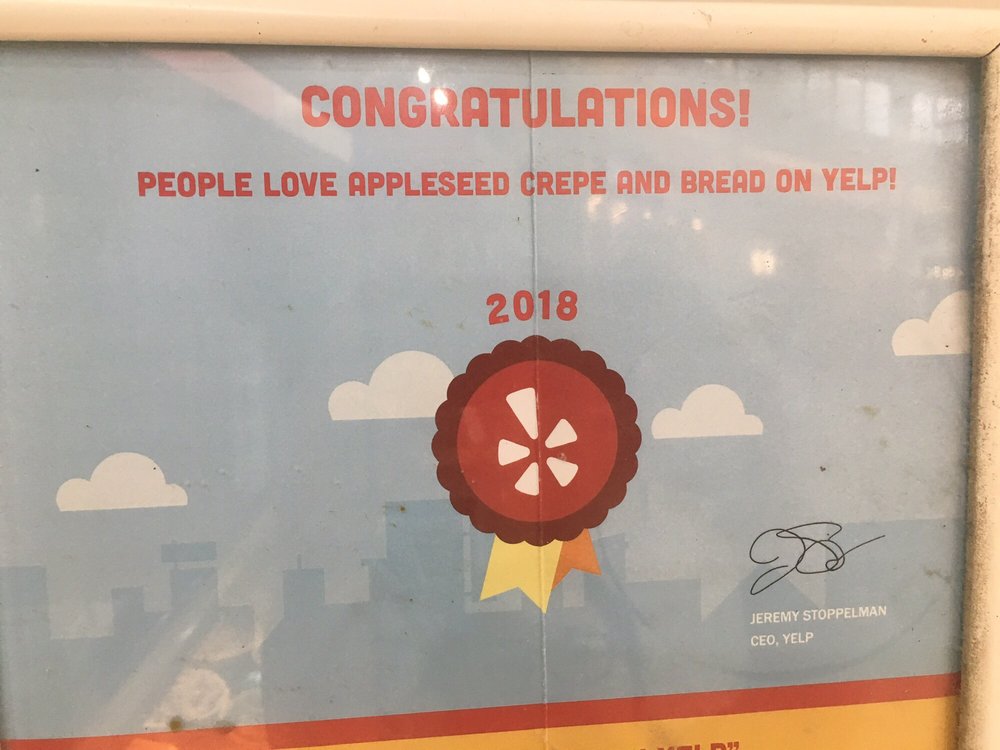 APPLESEED CREPE AND BREAD - Updated November 2025 - 11 Reviews - 99 ...