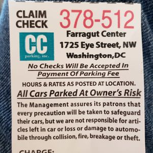 PMI PARKING - Updated December 2024 - 15 Reviews - 1325 G St NW ...