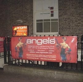 ANGELS LAP DANCING CLUB - Updated December 2025 - Basement 38 Lower Leeson Street, Dublin ...