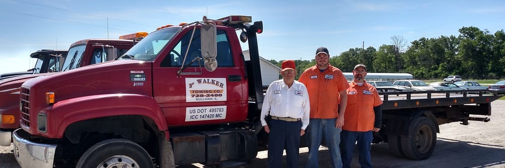 JOE WALKER TOWING - Updated July 2025 - 654 State Highway 121, Sullivan ...