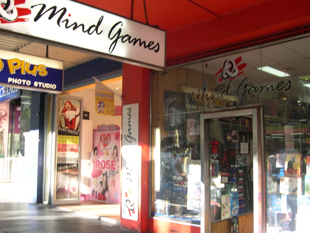 MIND GAMES - Updated July 2025 - 275 Glenferrie Rd, Malvern Victoria ...