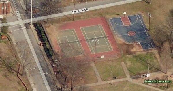 SELINA S. BUTLER PARK TENNIS COURT - 59 Wm Holmes Borders Sr Dr SE ...
