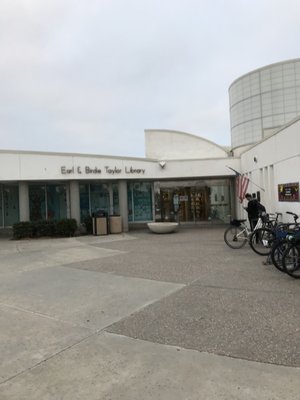 SAN DIEGO PUBLIC LIBRARY - PACIFIC BEACH/TAYLOR BRANCH LIBRARY ...