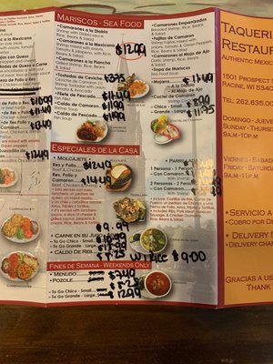 TAQUERIA ARANDAS RESTAURANT - Updated July 2024 - 68 Photos & 49 ...