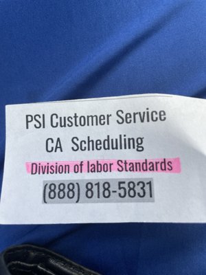 PSI TESTING CENTER - Updated December 2025 - 18 Photos & 99 Reviews ...