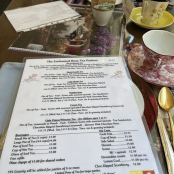 ENCHANTED ROSE TEA PARLOUR - Updated July 2024 - 340 Photos & 136 ...