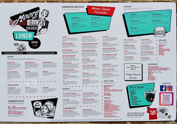 MOORE STREET CAFÉ - Updated October 2025 - 522 Photos & 363 Reviews ...