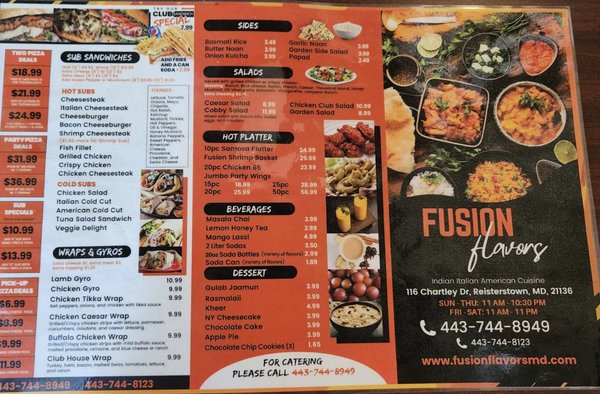 FUSION FLAVORS - Updated October 2025 - 29 Photos - 116 Chartley Dr ...