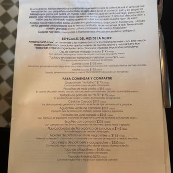 ANTOLINA - Updated January 2026 - 86 Photos & 40 Reviews ...