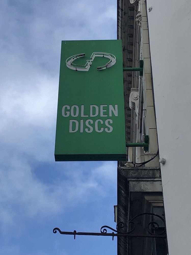 GOLDEN DISCS - Updated March 2024 - Saint Patrick's Street, Cork ...