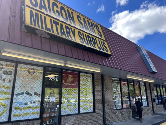 SAIGON SAM’S MILITARY SURPLUS - Updated January 2026 - 229 Western Blvd ...