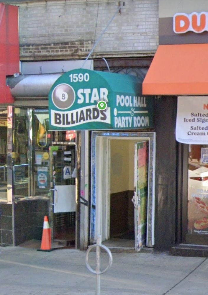 STAR BILLIARDS - Updated December 2025 - 1590 Westchester Ave, Bronx ...