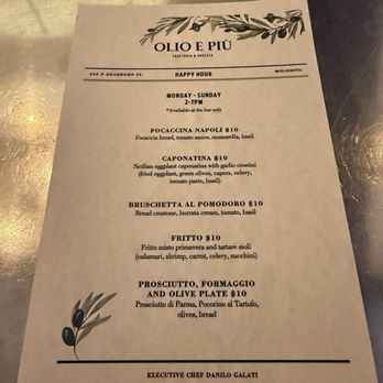 OLIO E PIÙ - Updated July 2025 - 1722 Photos & 559 Reviews - 445 N ...