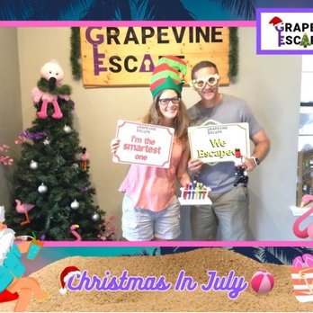 GRAPEVINE ESCAPE - Updated April 2025 - 123 Photos & 102 Reviews - 160 ...