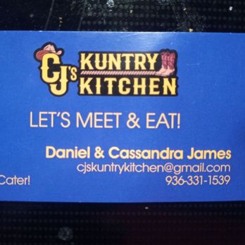 CJ’S KUNTRY KITCHEN - Updated October 2025 - 63 Photos & 12 Reviews - Conroe, Texas - Food ...