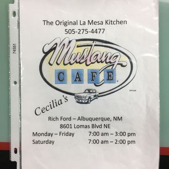 MUSTANG CAFE - Updated July 2025 - 42 Photos & 17 Reviews - 8601 Lomas ...