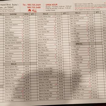 YUMMY TOKYO SUSHI - Updated March 2025 - 442 Photos & 36 Reviews - 1955 ...