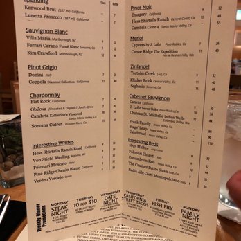 ZIN - UNCOMMON CALIFORNIA ITALIAN - Updated June 2024 - 99 Photos & 159 ...