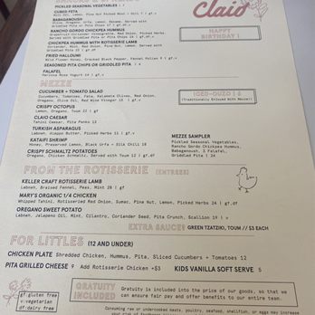 CLAIO ROTISSERIE - Updated June 2025 - 449 Photos & 233 Reviews - 3886 ...